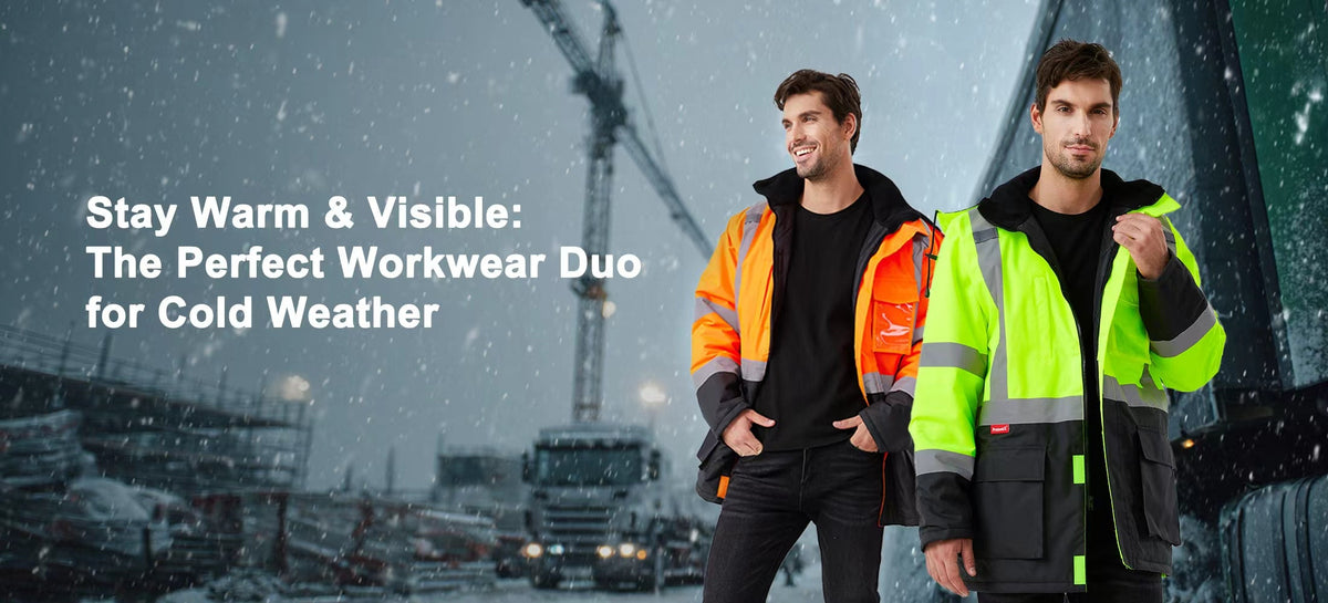 Stay Warm & Visible: The Perfect Workwear Duo for Cold Weather – ProtectX