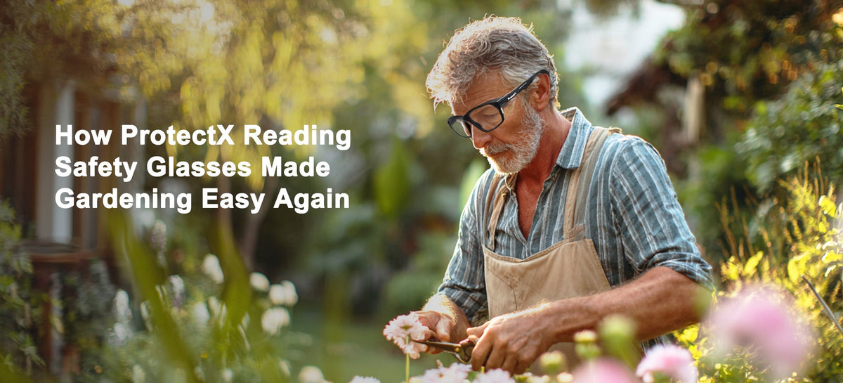 How ProtectX Reading Safety Glasses Made Gardening Easy Again