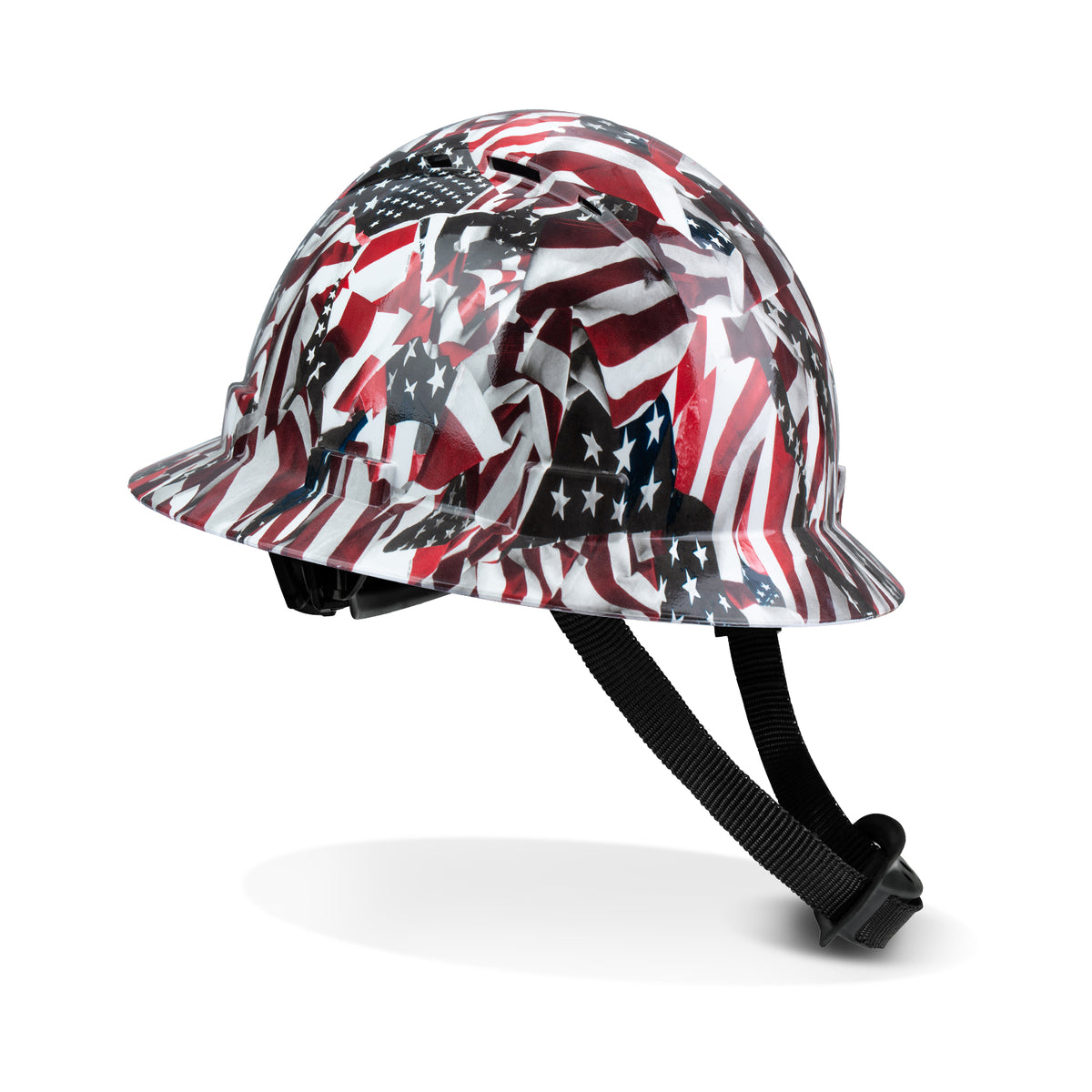 ProtectX Full Brim Hard Hats Vented Construction Helmets OSHA Approved