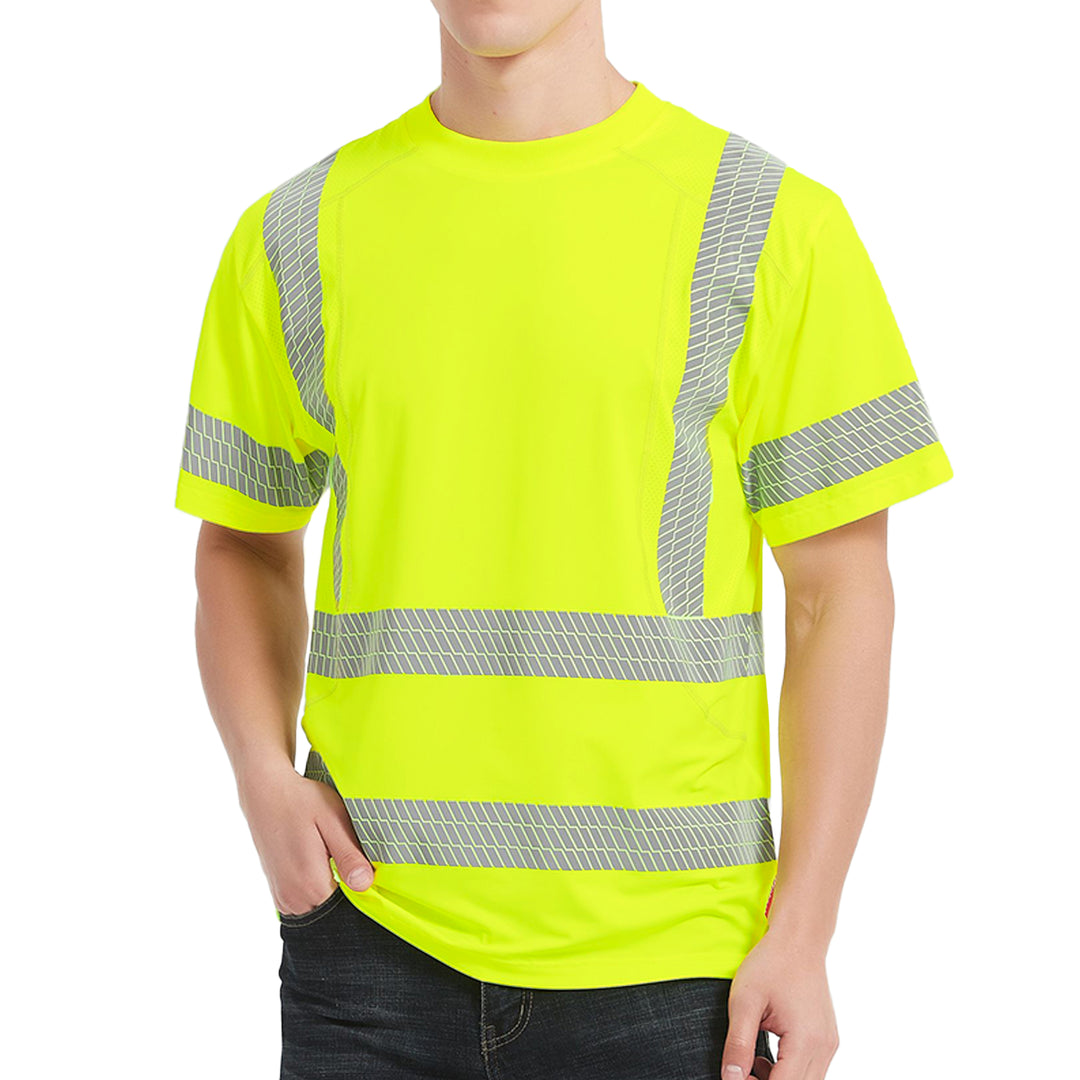 High Visibility Reflective Safety Shirts – ProtectX