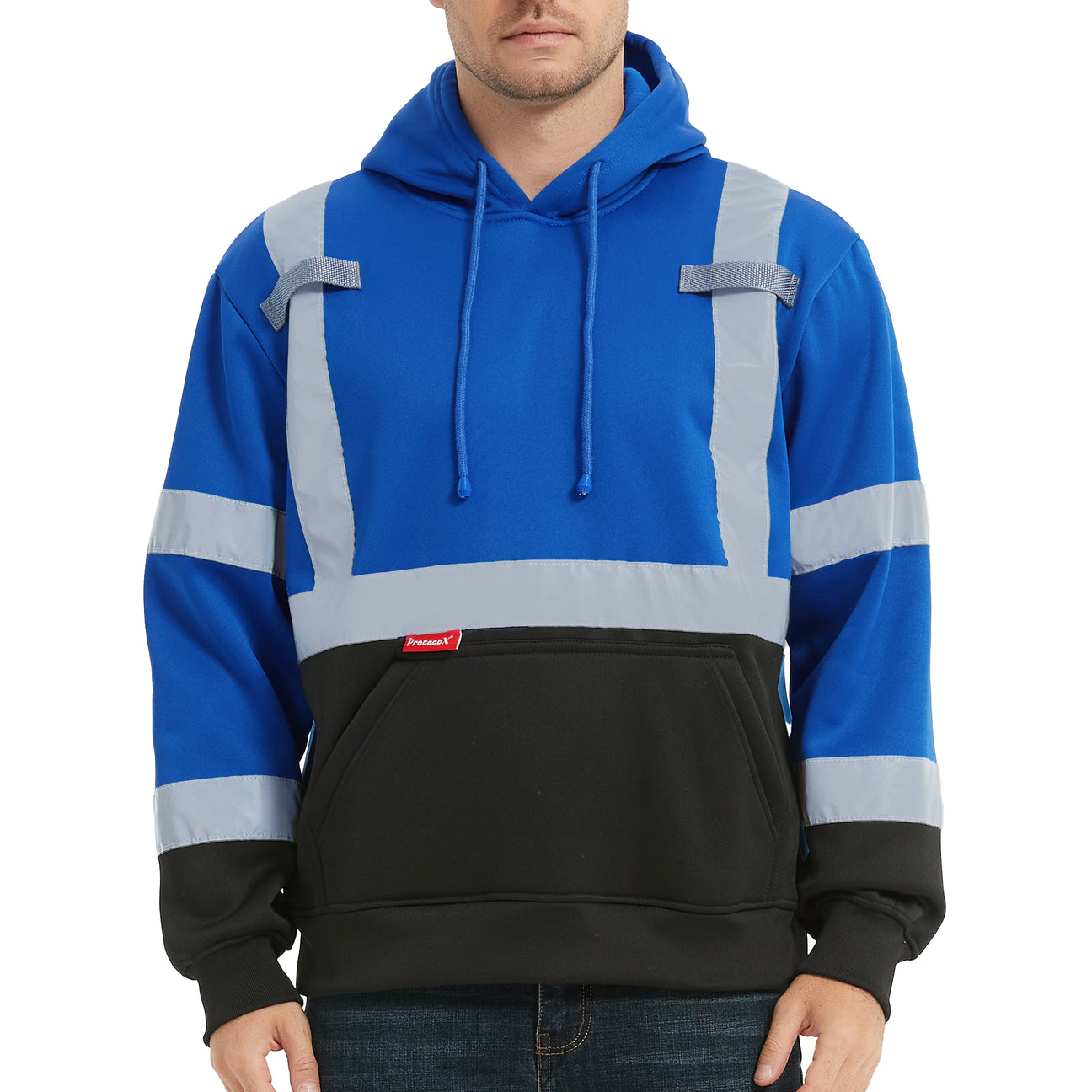 High Visibility Safety Hoodie – ProtectX