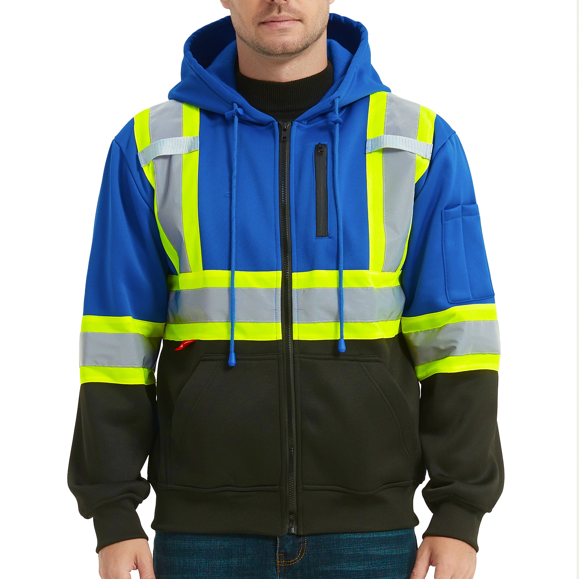High Visibility Safety Hoodie – ProtectX