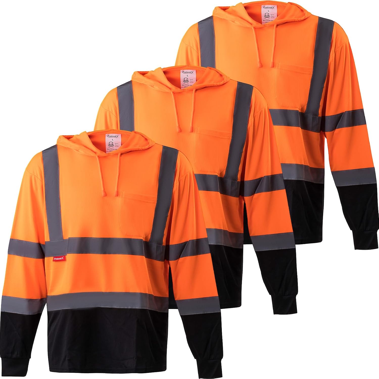 High Visibility Reflective Safety Shirts – ProtectX