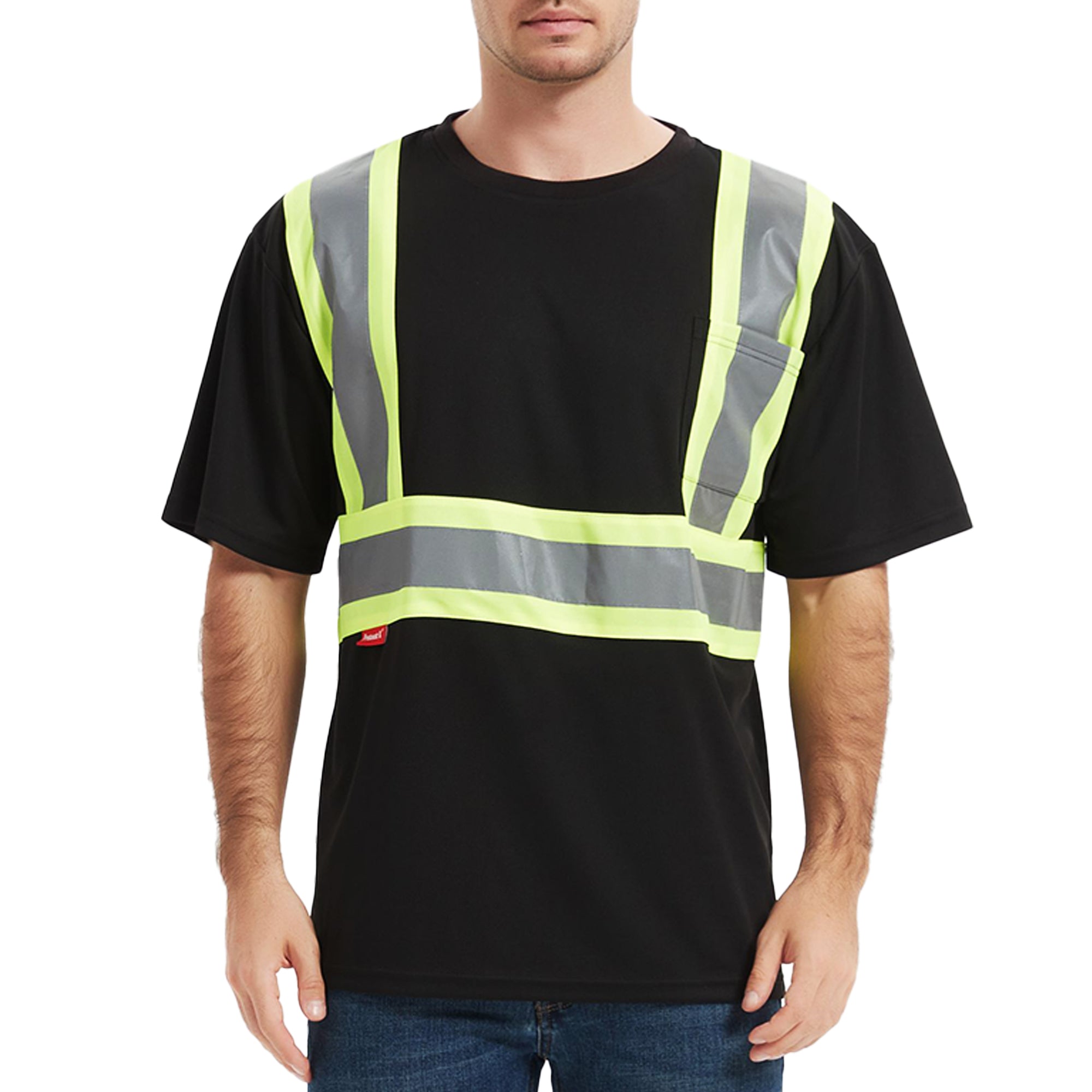 High Visibility Reflective Safety Shirts – ProtectX