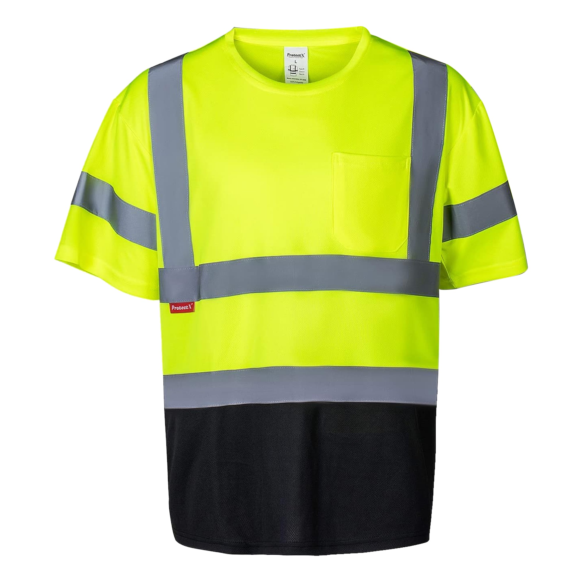 High Visibility Reflective Safety Shirts – ProtectX