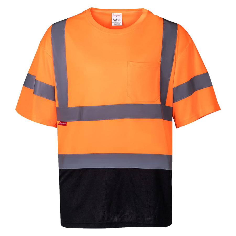 High Visibility Reflective Safety Shirts – ProtectX